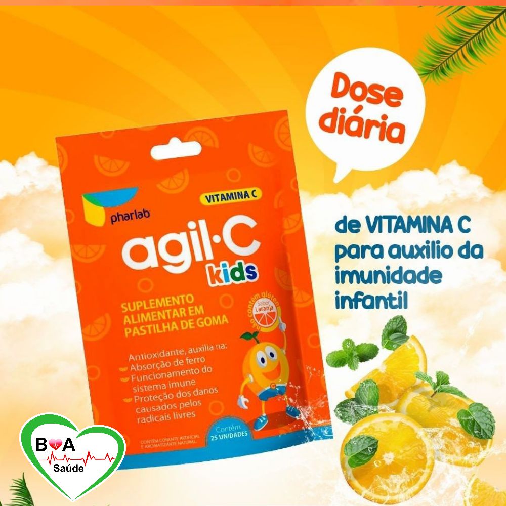 Vitamina C Em Goma Infantil - RETOEDU