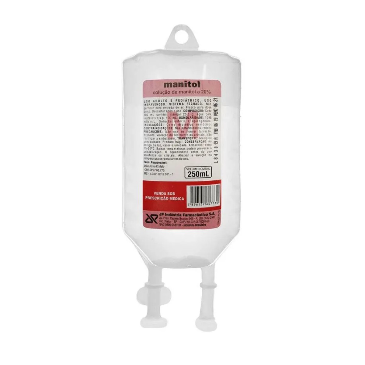SORO DE MANITOL 20% 250ML USO INTERNO FARMACO SOLUCAO FRASCO S/F JP - BOA SAUDE - BOA SAUDE LOJA ...