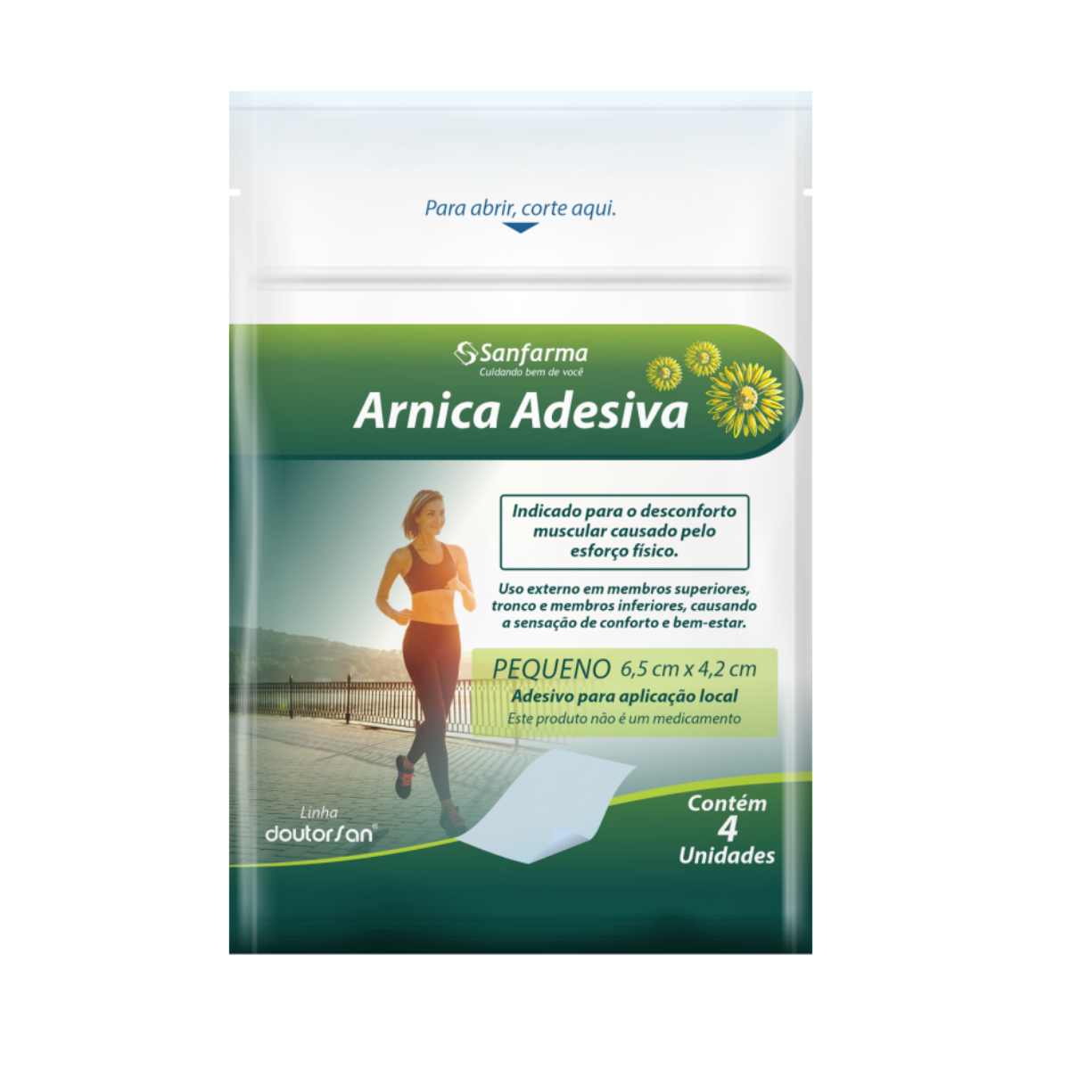 DOUTORSAN EMPLASTO ADESIVO ARNICA+ASSOCIAÇÕES MASSAGEM BOA SAUDE - BOA ...