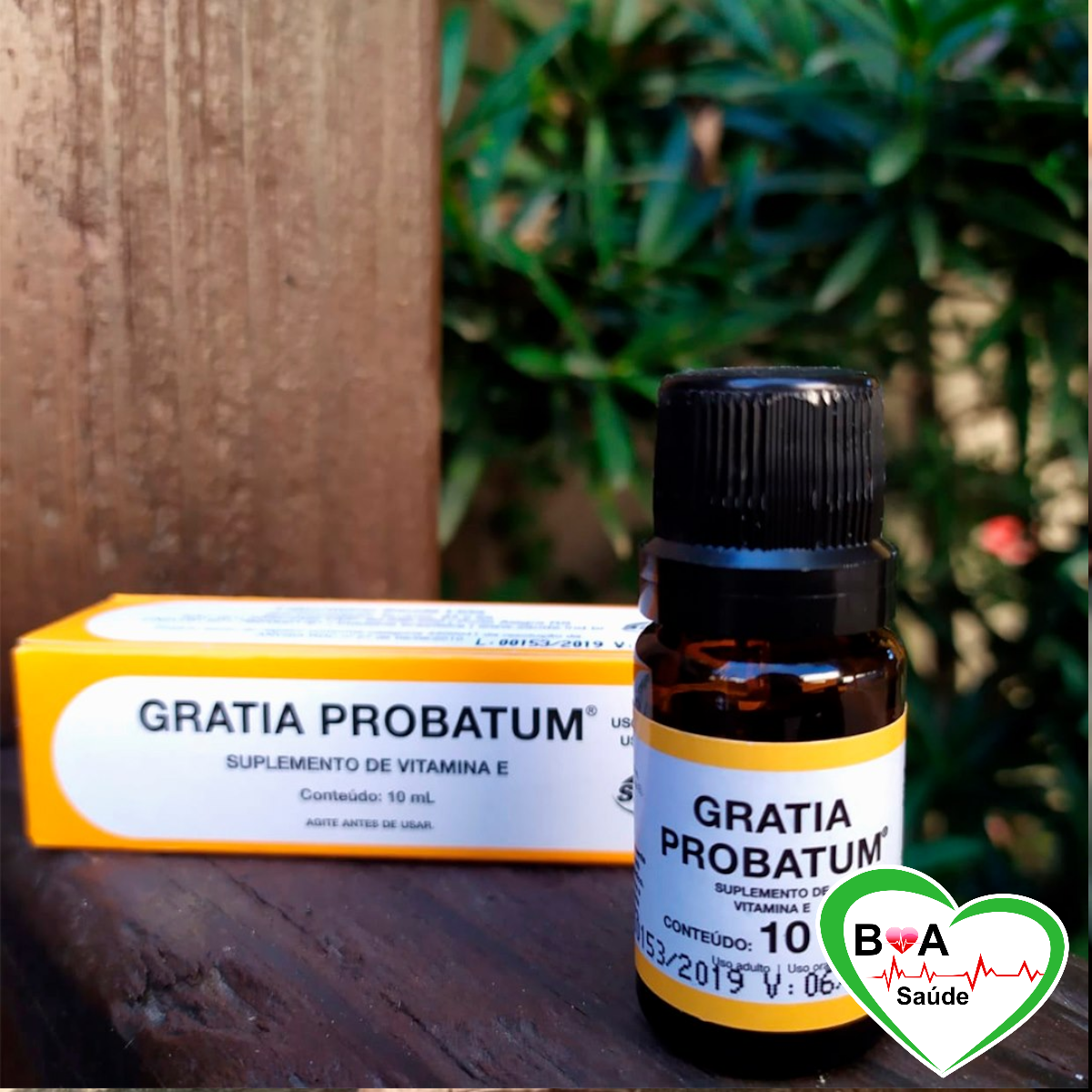 GRATIA PROBATUM 10ML SUPLEMENTO MINERAL SAÚDE - BOA SAUDE - BOA SAUDE ...