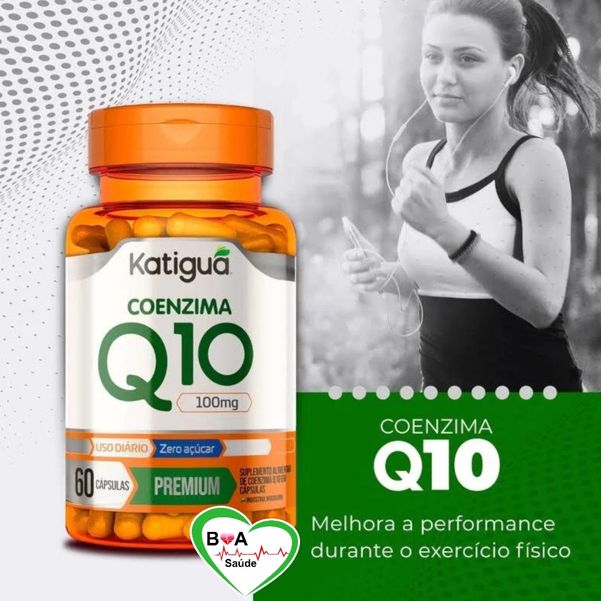 COENZIMA Q10 100MG COM 60 CAPSULAS KATIGUA ENZIMA BOA SAUDE - BOA SAUDE - BOA SAUDE LOJA VIRTUAL ...