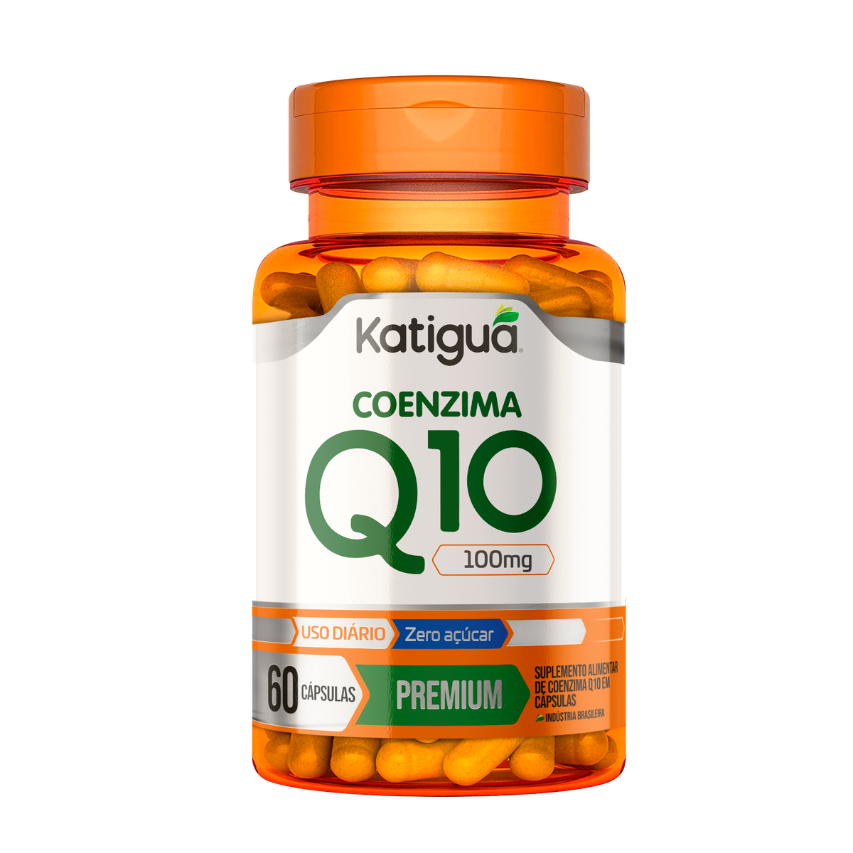 COENZIMA Q10 100MG COM 60 CAPSULAS KATIGUA ENZIMA BOA SAUDE - BOA SAUDE - BOA SAUDE LOJA VIRTUAL ...