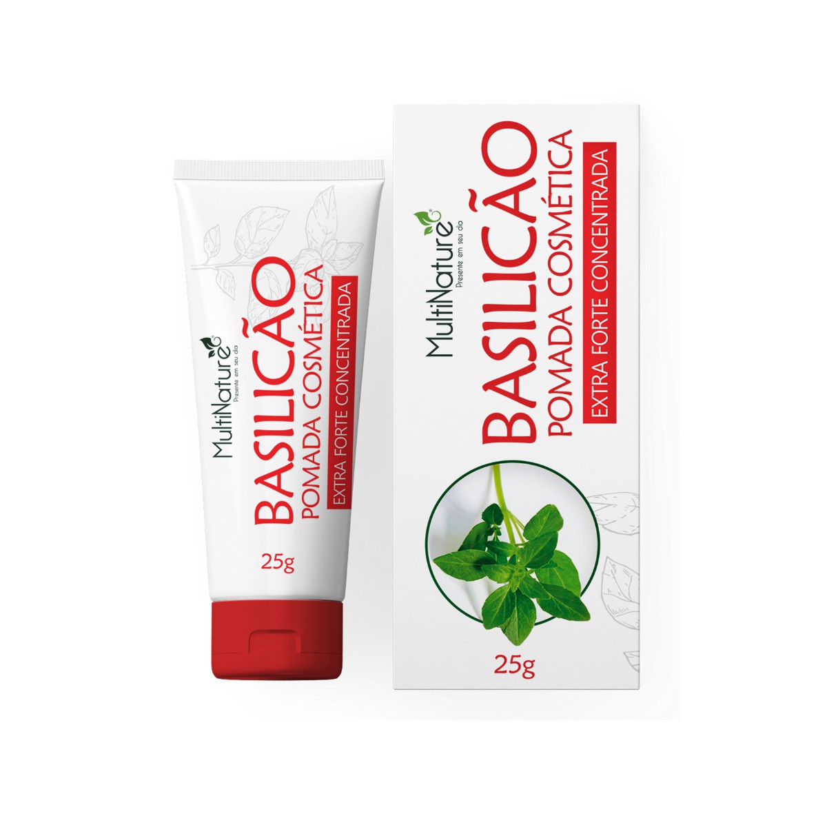 POMADA DE BASILICAO 25G EXTRA FORTE ORIGINAL MULTINATURE BOA SAUDE ... POMADA DE BASILICAO 25G EXTRA FORTE ORIGINAL MULTINATURE BOA SAUDE ...
