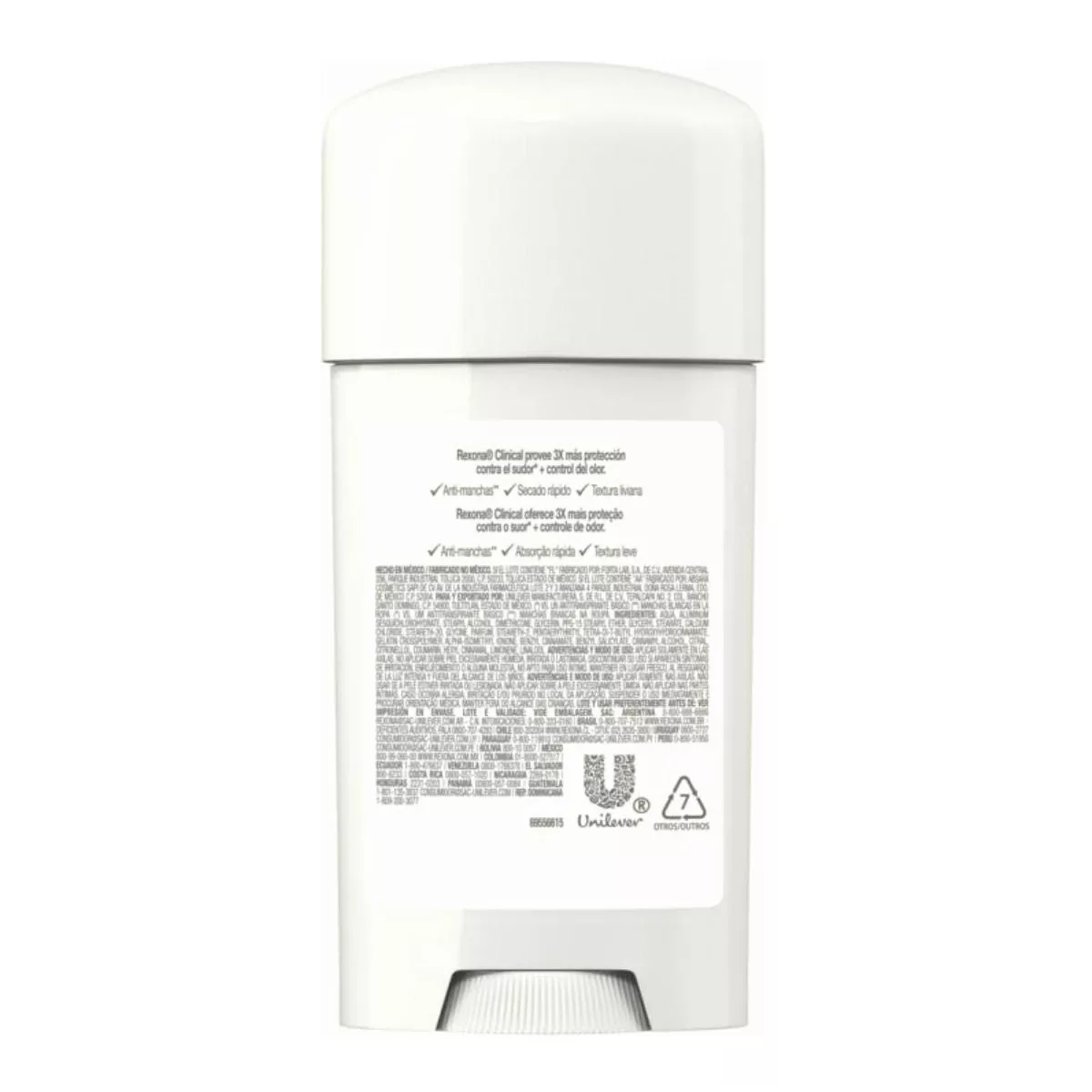 REXONA CLINICAL ROSA NOVA FORMULA 58 G ANTITRANSPIRANTE EM CREME - BOA ...