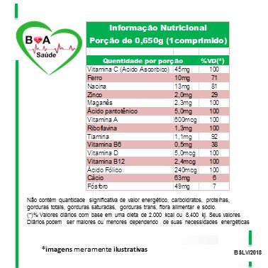 RARIVIT MULHER SUPLEMENTO VITAMÍNICO E MINERAL COMPRIMIDOS REVESTIDOS ...