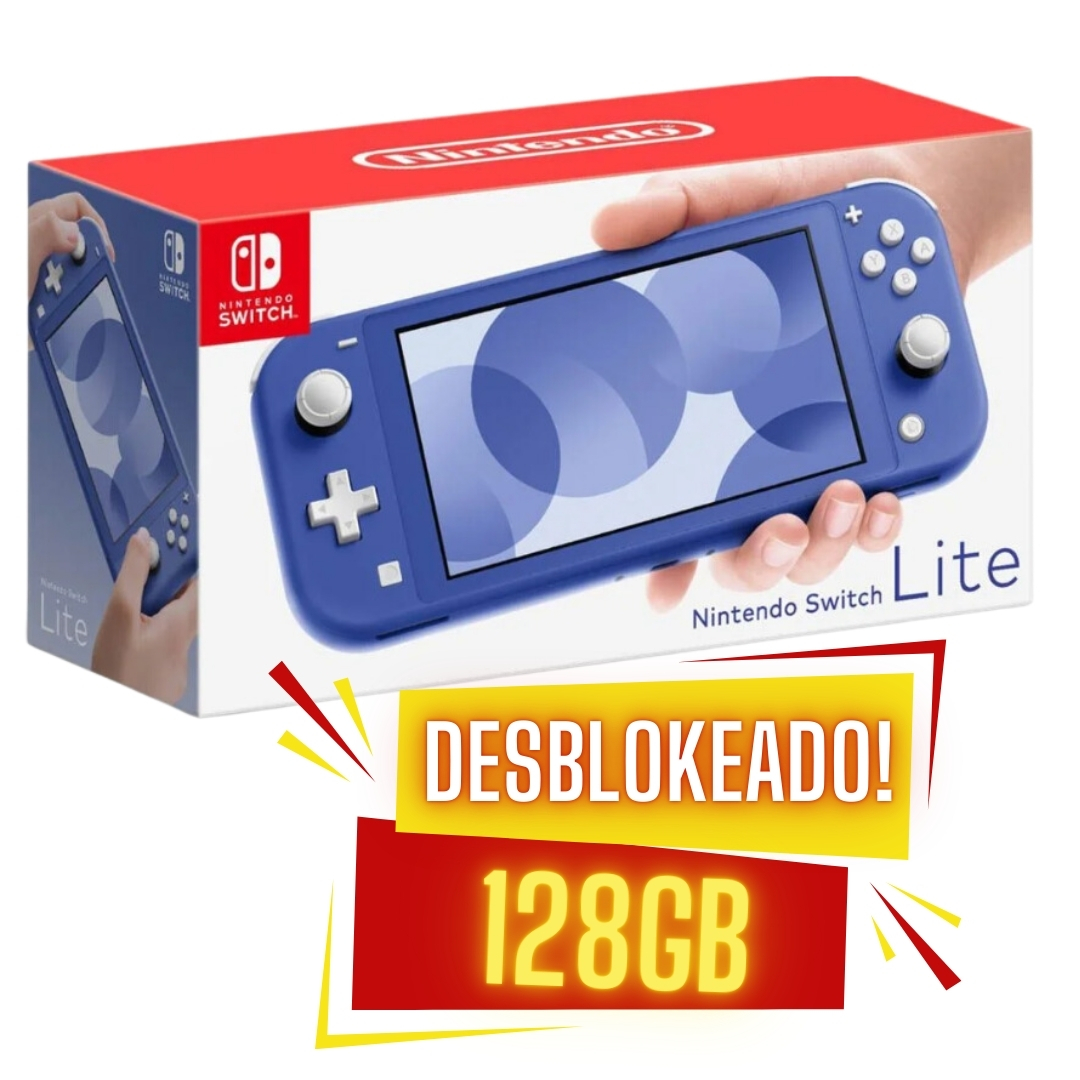 Nintendo switch lite new store