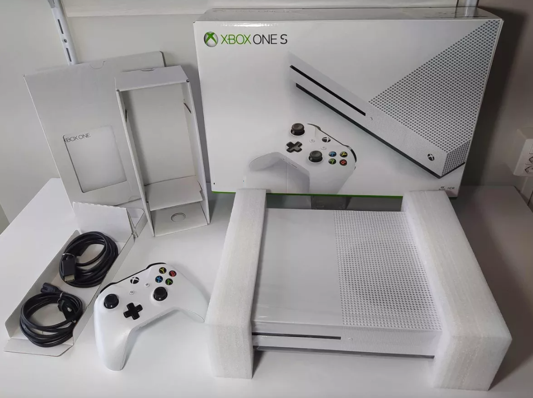 Xbox One Slim de 500GB - Games Você Compra Venda Troca e Assistência de ...
