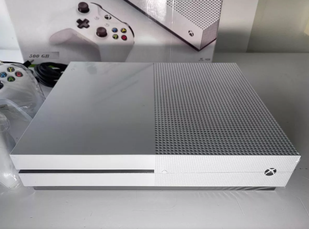 Xbox One Slim de 500GB - Games Você Compra Venda Troca e Assistência de ...