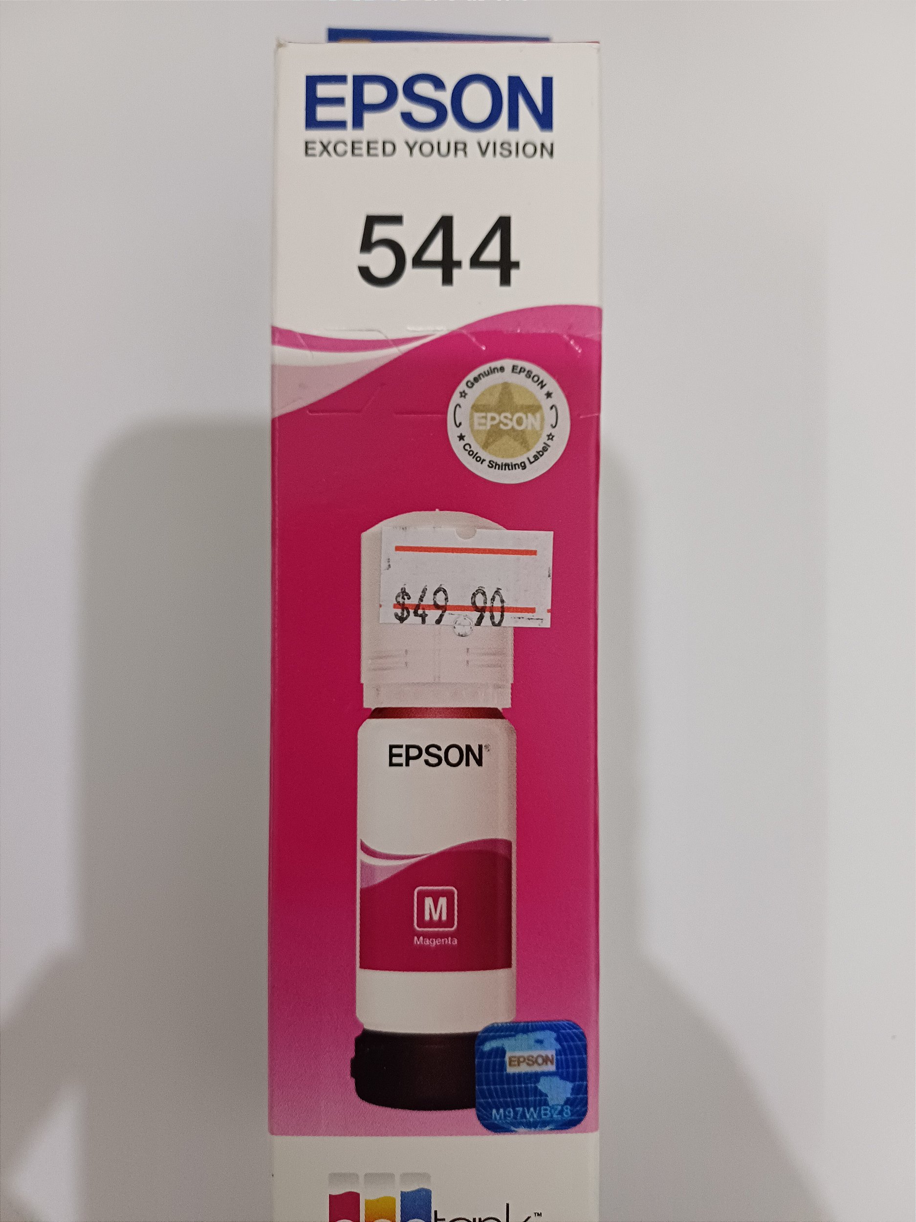 Tinta Epson 544 Original - Lapaprint