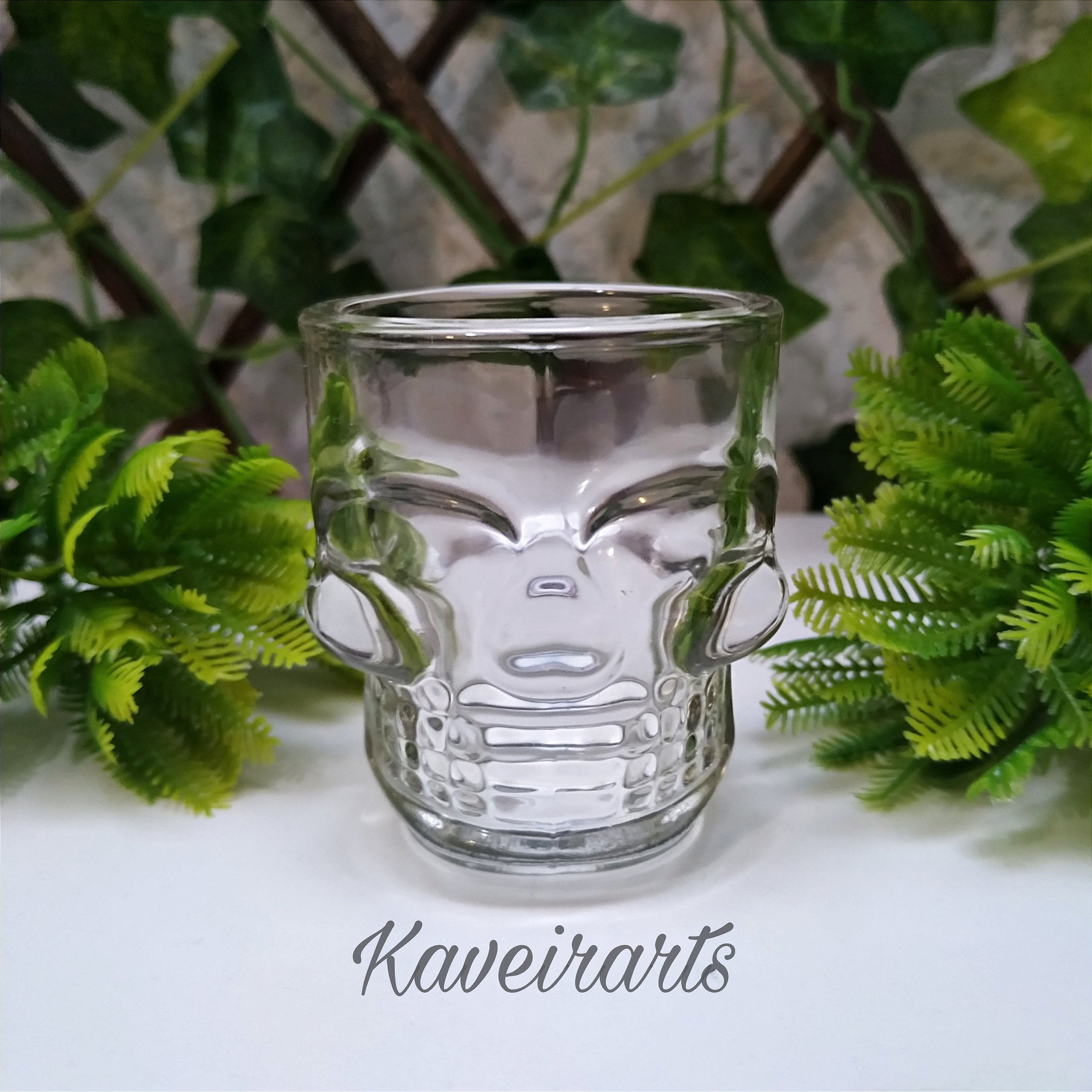 Copos De Shot Caveira 50ml (Unidade) - Kaveirarts