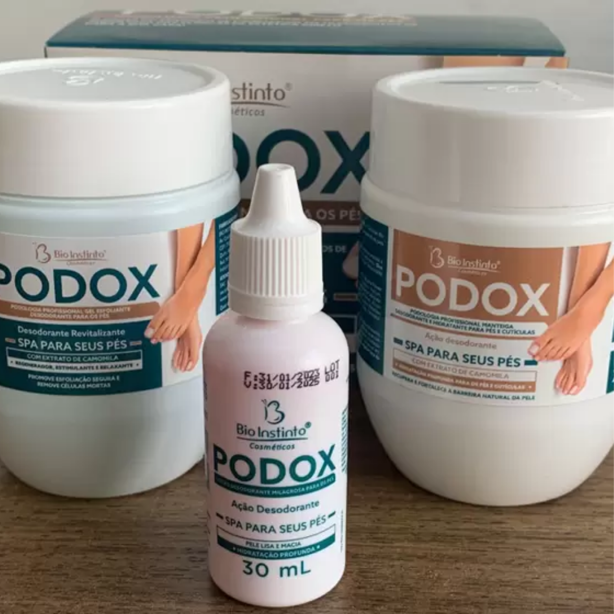 Kit Podologia Tratamento Spa para os Pés (3 Produtos) - Travesseiros ...