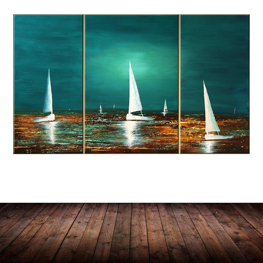 Quadro Decorativo Fine Art 1753 - Quadro pintado à mão, quadro para ...