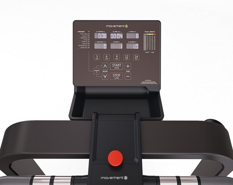 Esteira Ergométrica Movement 3.0 LX 160 G4 Profissional - Suprafit