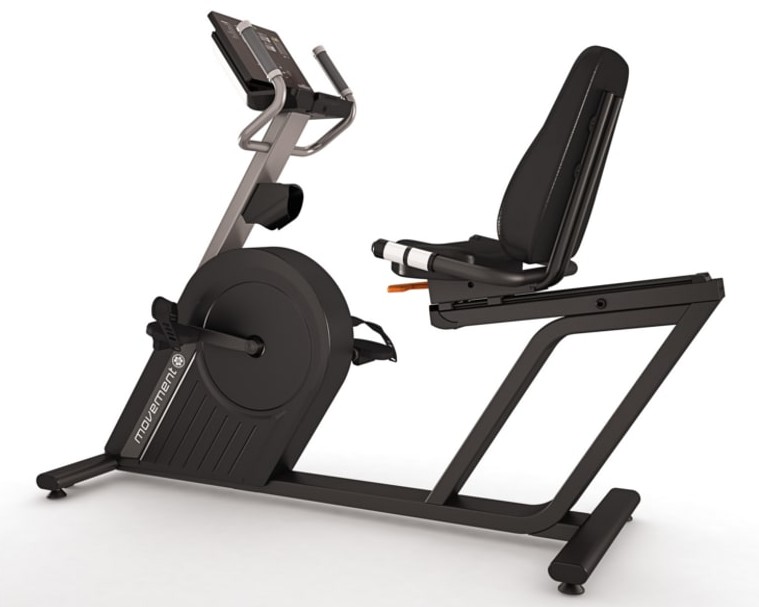 Bicicleta Ergométrica Horizontal Movement RT R Profissional - Suprafit