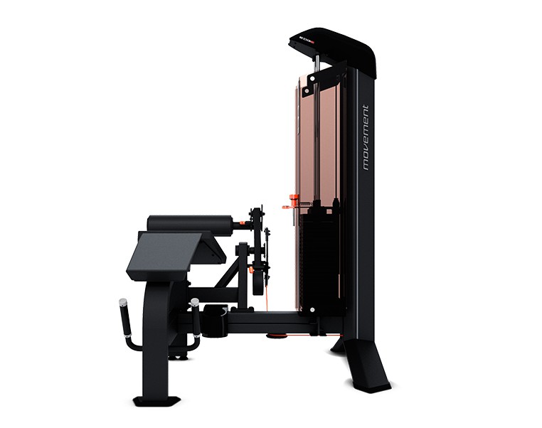 Mesa Flexora 125kg New Edge+ Movement - Suprafit