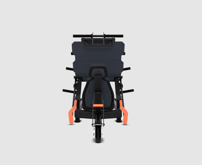 Leg Press 45 º Para Anilhas Bolt- Movement - Suprafit