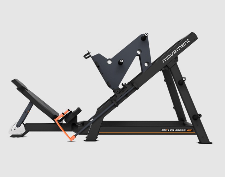Leg Press 45 º Para Anilhas Bolt- Movement - Suprafit