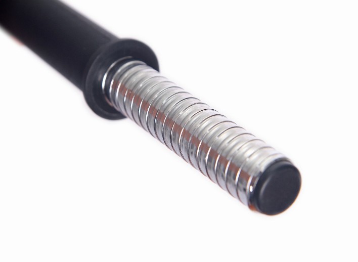 Barra 40cm Tubular, BarraTubular com Rosca - Suprafit