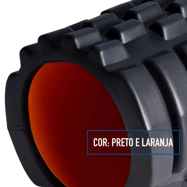 Rolo de Liberação Miofascial, Rolo de Massagem Rígido 33cm - Suprafit