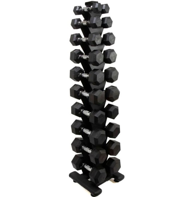 Kit Halteres 1 a 10kg com Suporte - Suprafit