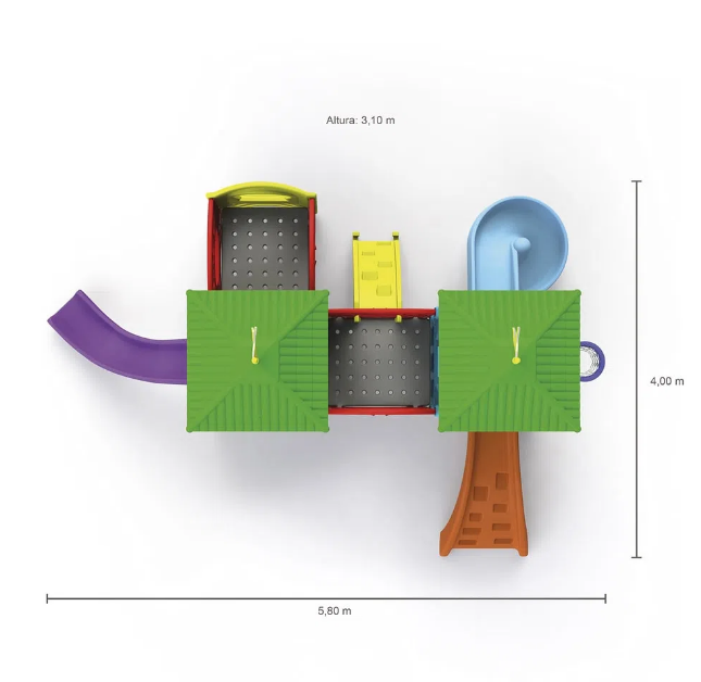 Playground Play Modular Adventure - Suprafit