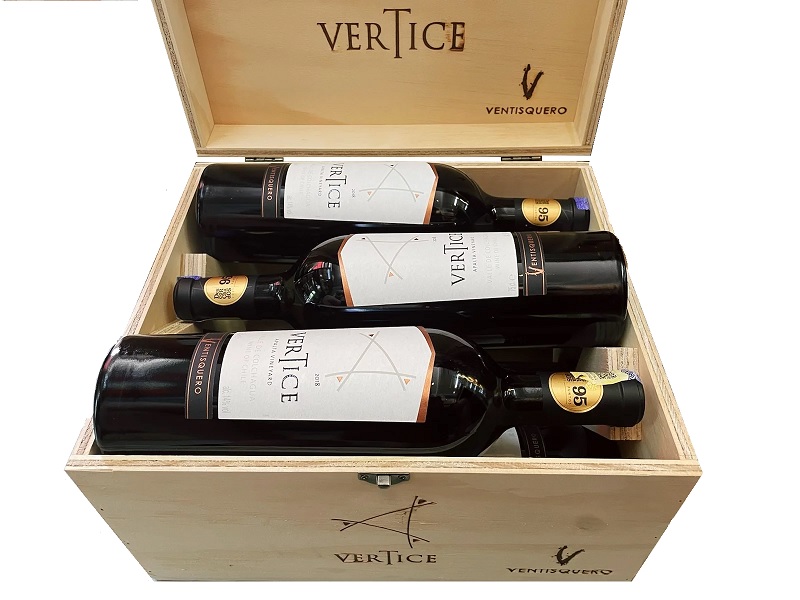 Vinho Tinto Ventisquero Vertice - Vinoteca São Paulo