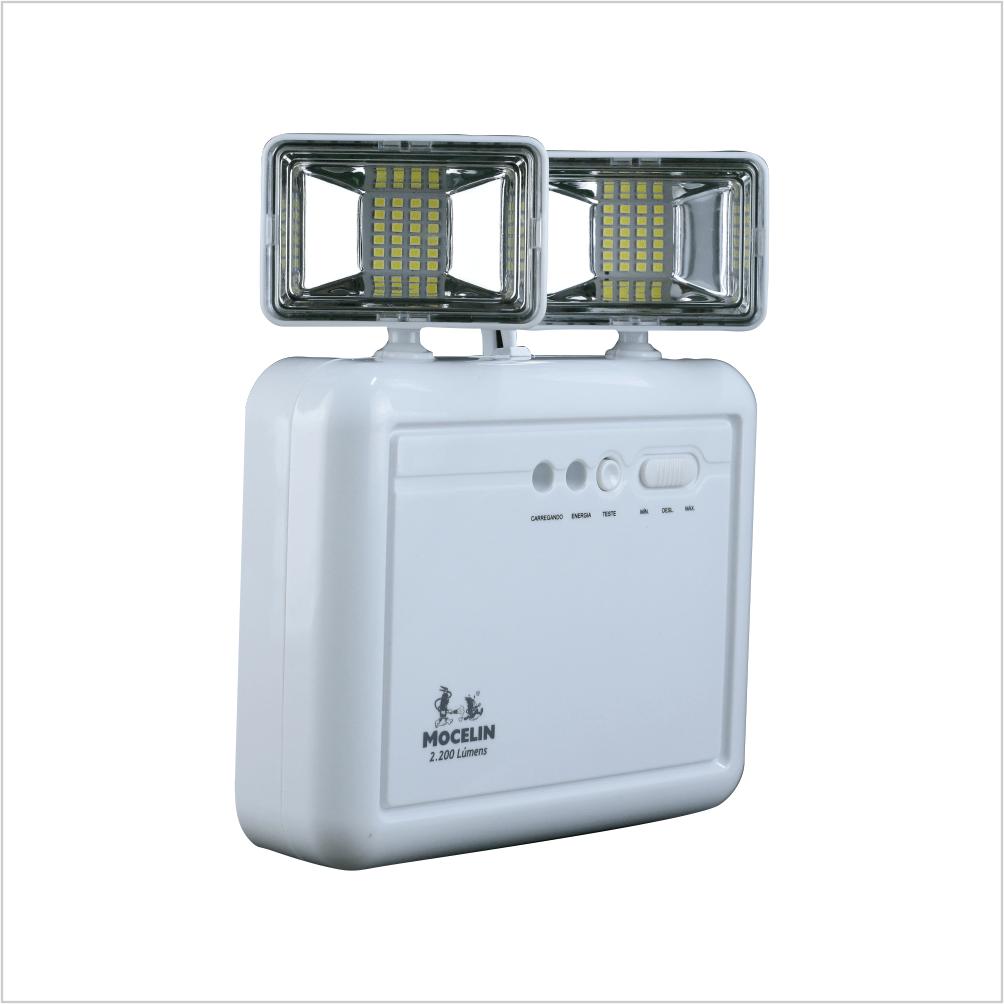 Luminaria Bloco Farolete Led Siribi - TOP FIRE