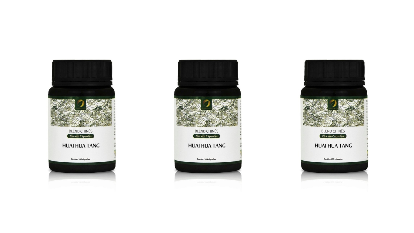 HUAI HUA TANG - 100 Cápsulas 150mg - MTC Natural - Original - Needles ...