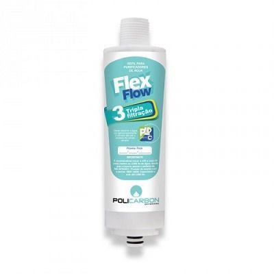 REFIL FILTRO FLEXFLOW POLICARBON PARA PURIFICADOR LIBELL FLEX - JUNIOR ...