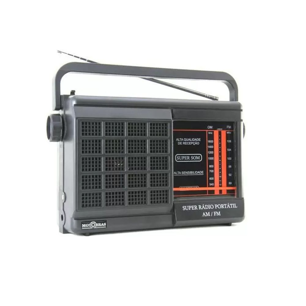 Rádio Motobras RMPFT-22AC AM/FM 1000mW - Casa Sertaneja Eletro - Aqui ...