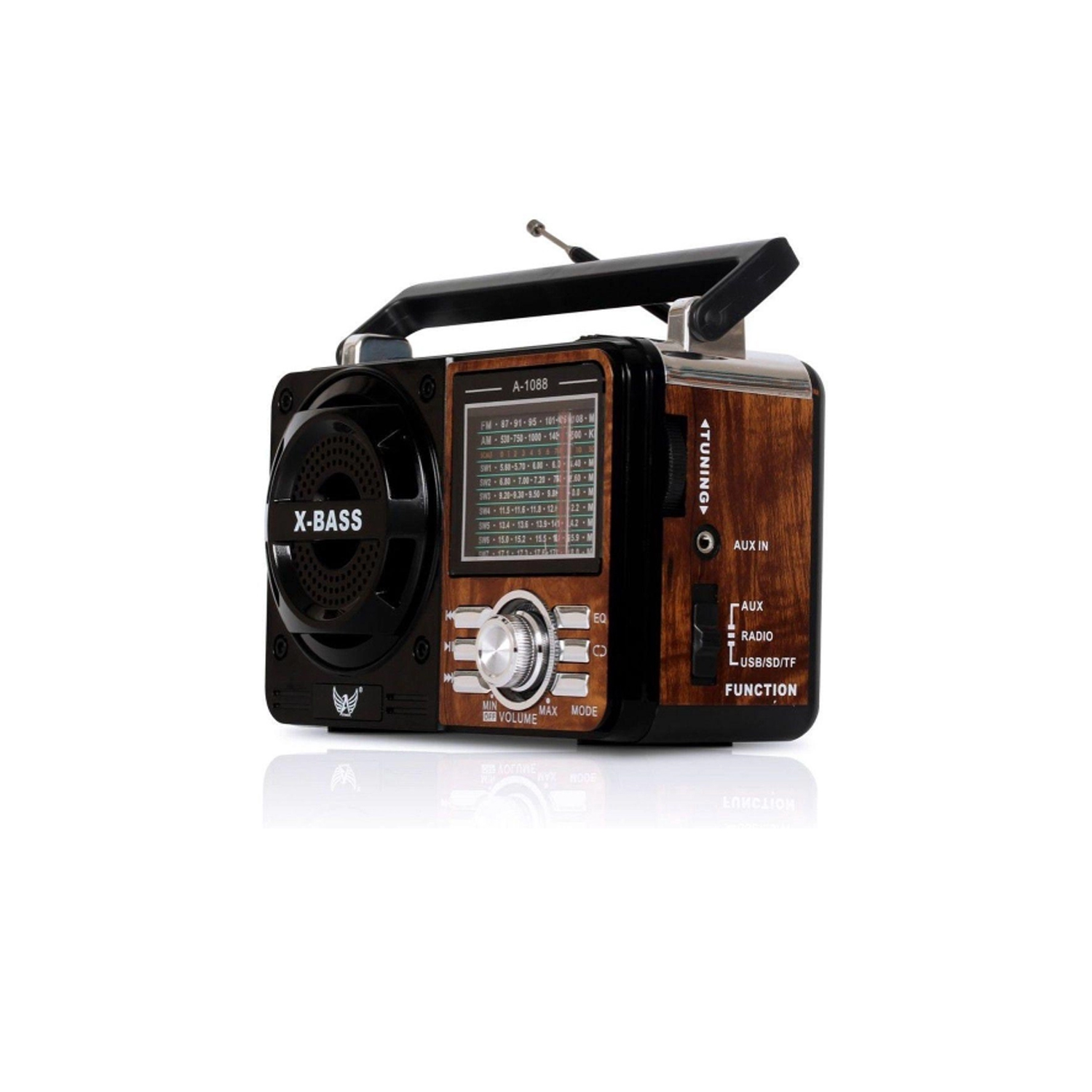 Rádio Altomex AD-1088 FM/AM 3W Marrom - Casa Sertaneja Eletro - Aqui ...