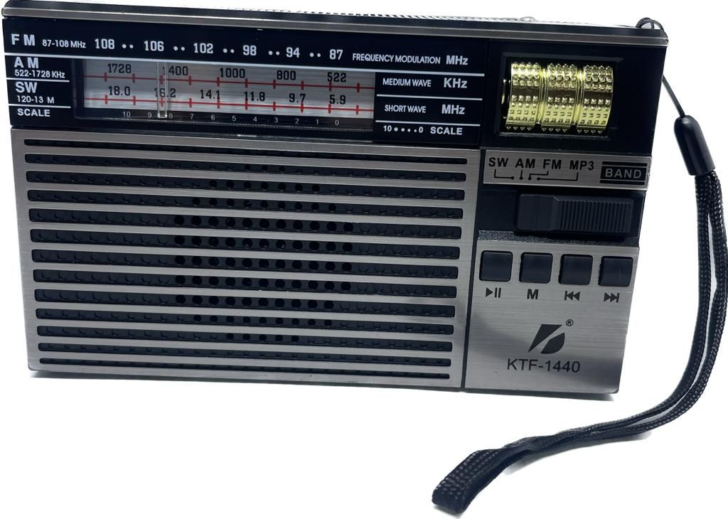 Rádio Portátil Flex KTF-1440 AM/FM/Bluetooth Preto - Casa Sertaneja Eletro - Aqui nós não ...