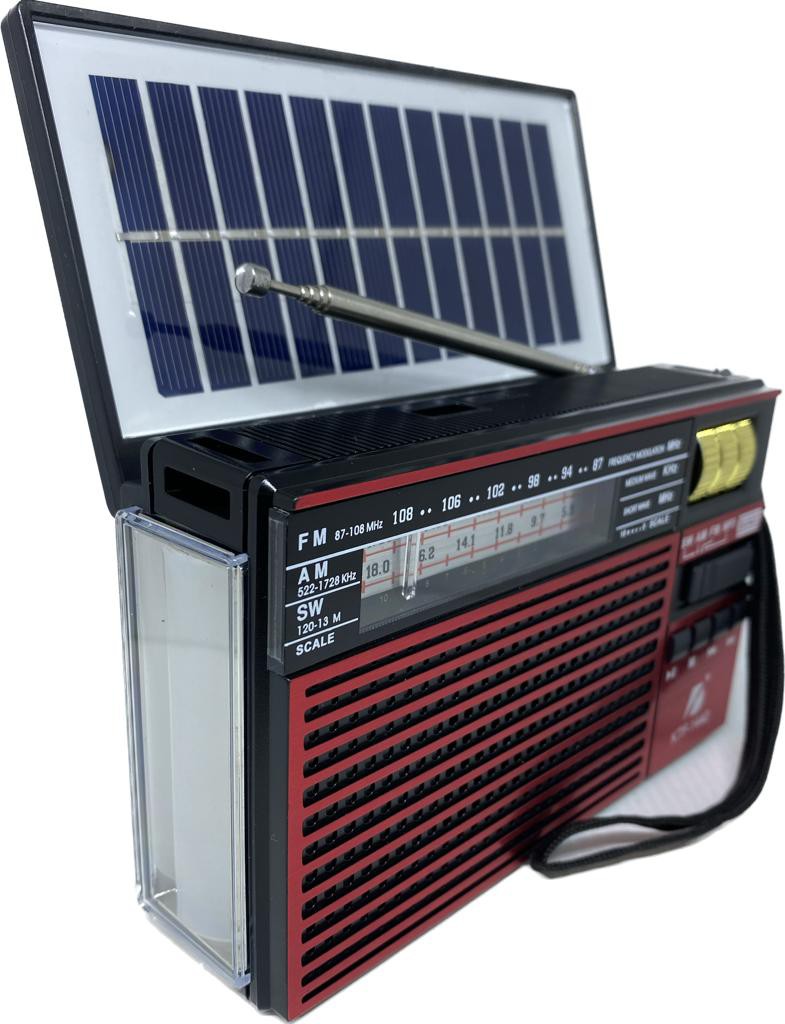 Rádio Portátil Flex KTF-1440 AM/FM/Bluetooth Vermelho - Casa Sertaneja Eletro - Aqui nós não ...
