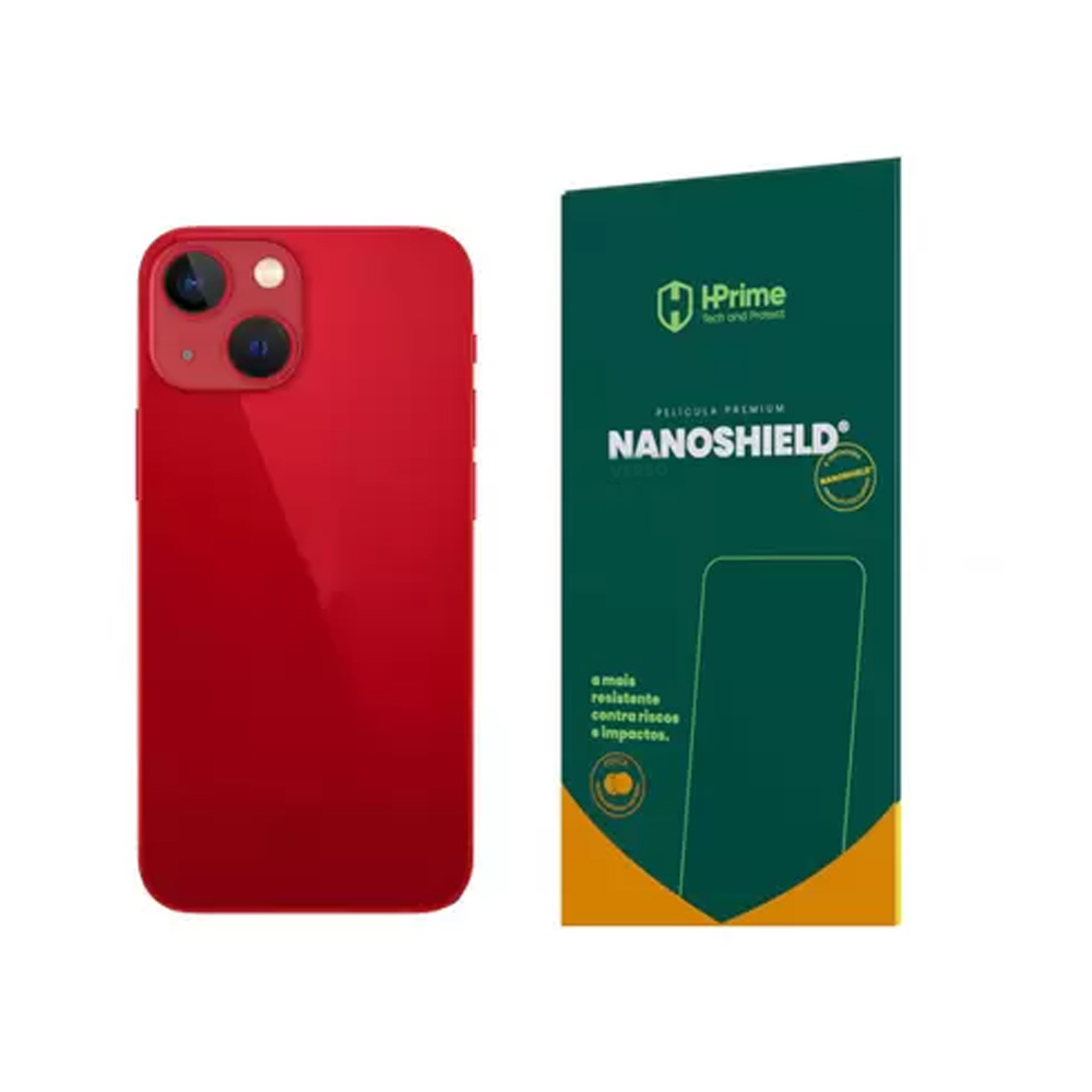 Película Traseira Iphone 13 Normal Nanoshield Hprime - Casa Sertaneja Eletro - Aqui nós não ...