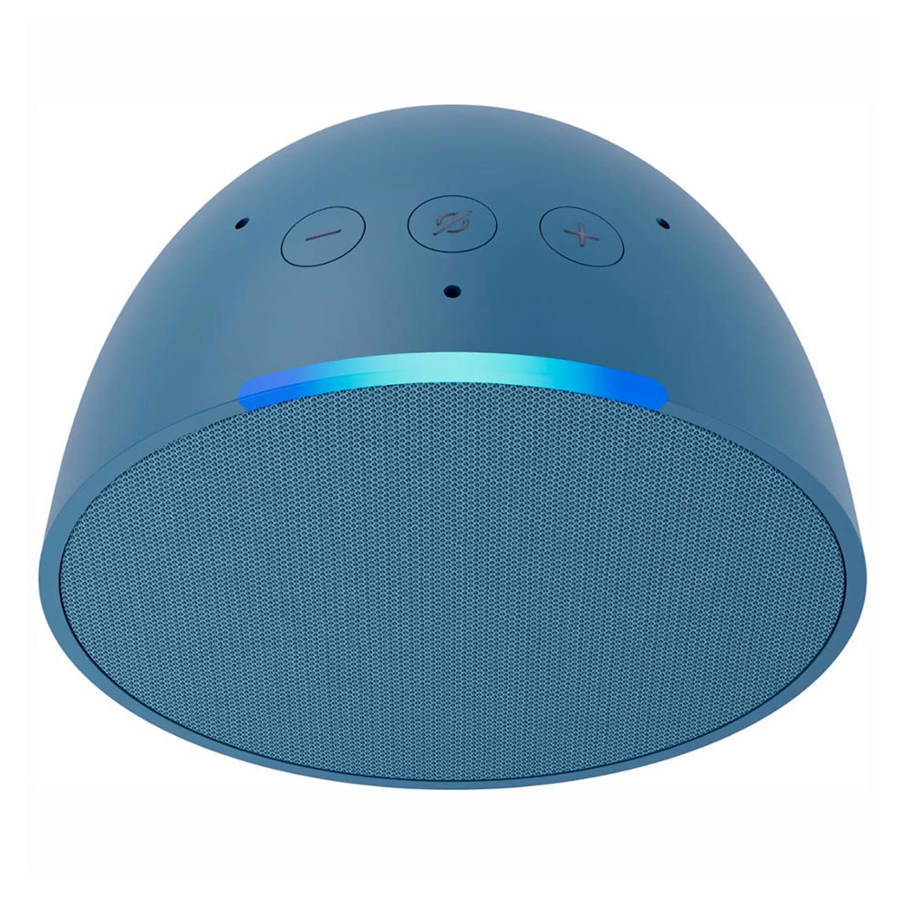 Amazon Alexa Echo Pop Azul - Casa Sertaneja Eletro - Aqui nós não ...