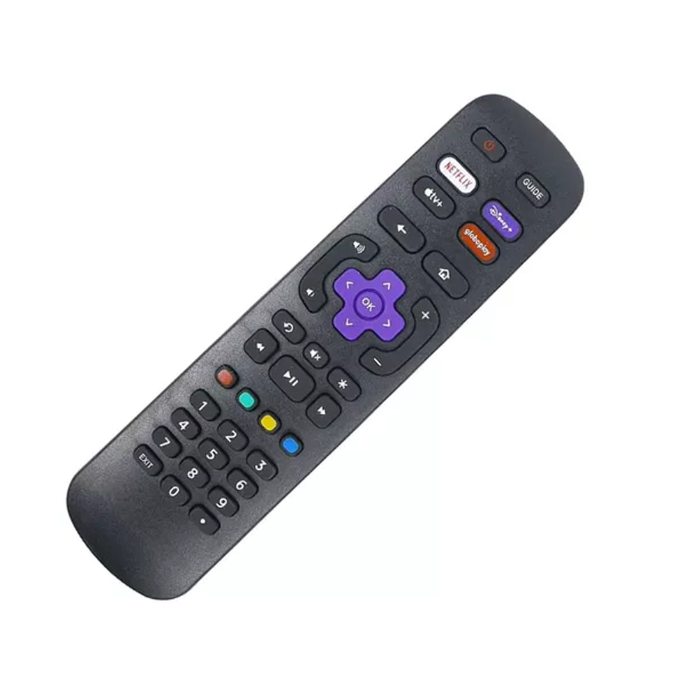 Controle Remoto TV Philco Roku Lelong LE-7356 - Casa Sertaneja Eletro - Aqui nós não perdemos ...