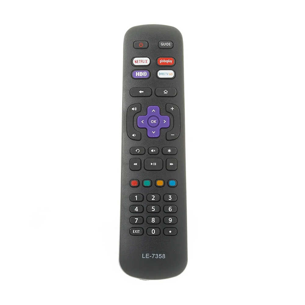 Controle Remoto TV Semp Lelong LE-7358 - Casa Sertaneja Eletro - Aqui nós não perdemos negócio!