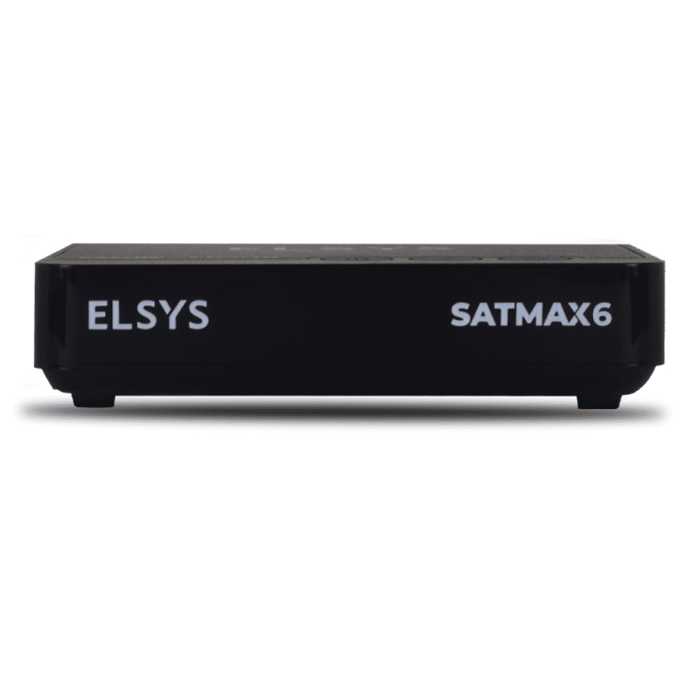 Receptor Digital Elsys ETRS72 Satmax 6 Sat HD - Casa Sertaneja Eletro - Aqui nós não perdemos ...