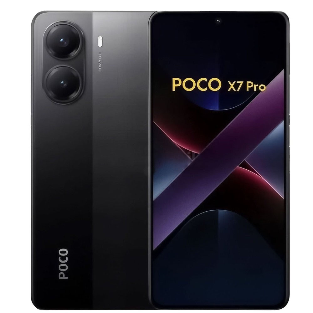 Smartphone Xiaomi Poco X7 Pro 5G 8GB/256GB Preto - Casa Sertaneja ...