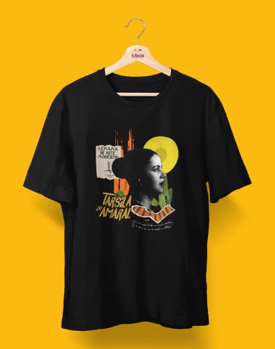 Camiseta Universitária - Elas - Tarsila do Amaral - Basic - Estampamos ...
