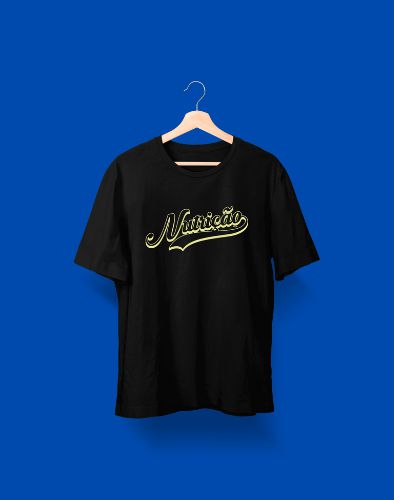Camisa Universitária - Nutrição - Baseball - Basic - Estampamos a ...