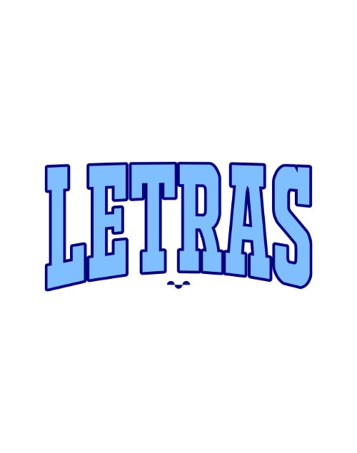 Camisa Universitária - Letras - College - Basic - Estampamos a melhor ...