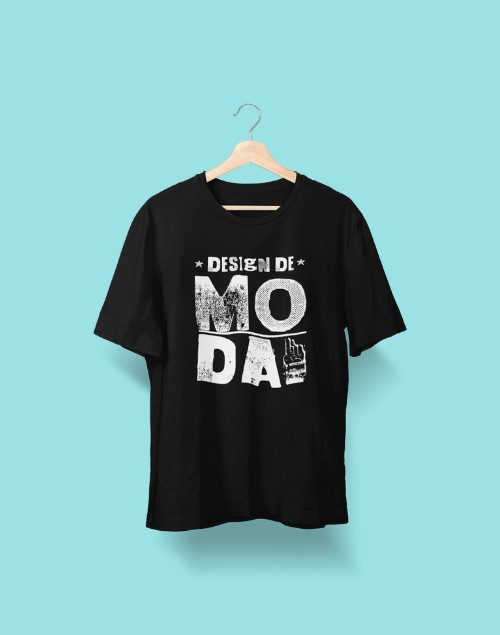 Camisa Universitária - Design de Moda - Lambe-lambe - Basic ...