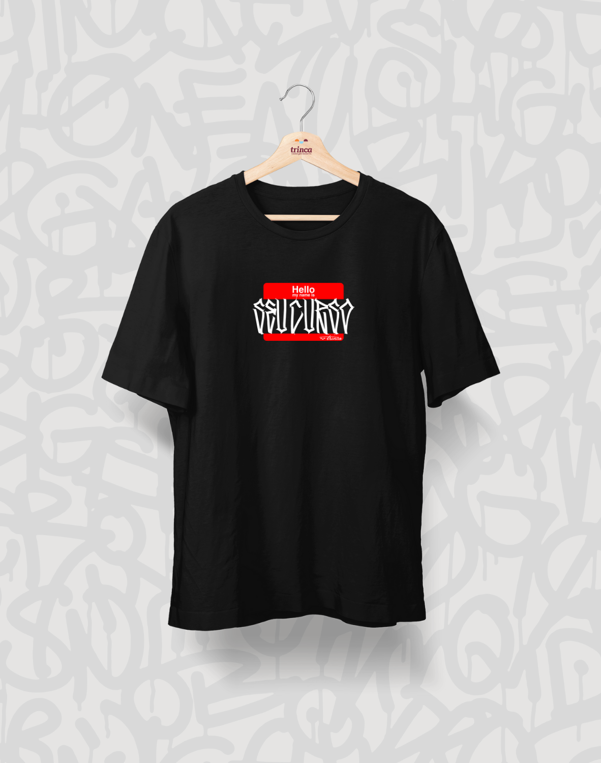 Camisa Universitária - Todos (Personalizáveis) - Tags - Basic ...