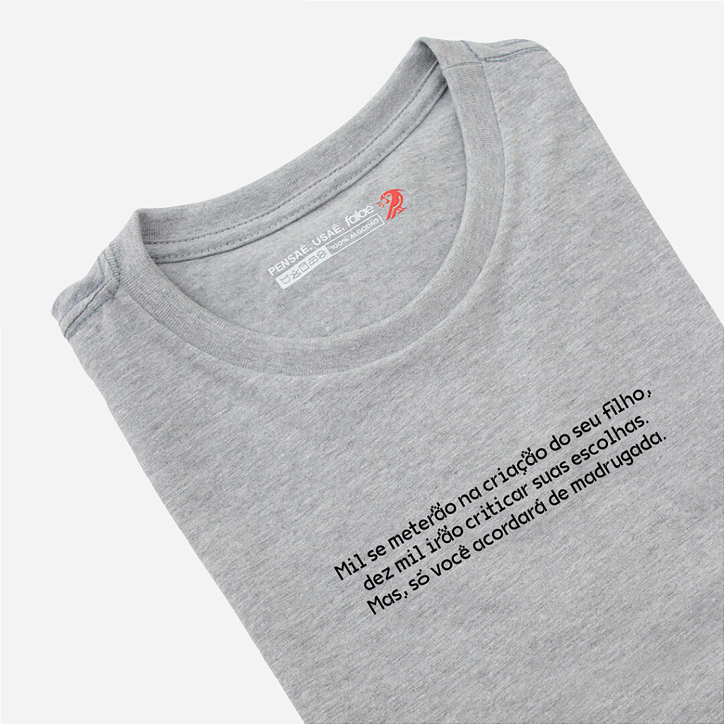 Camiseta - O Corre - Estampamos a melhor fase da sua vida! | Trinca Camisas