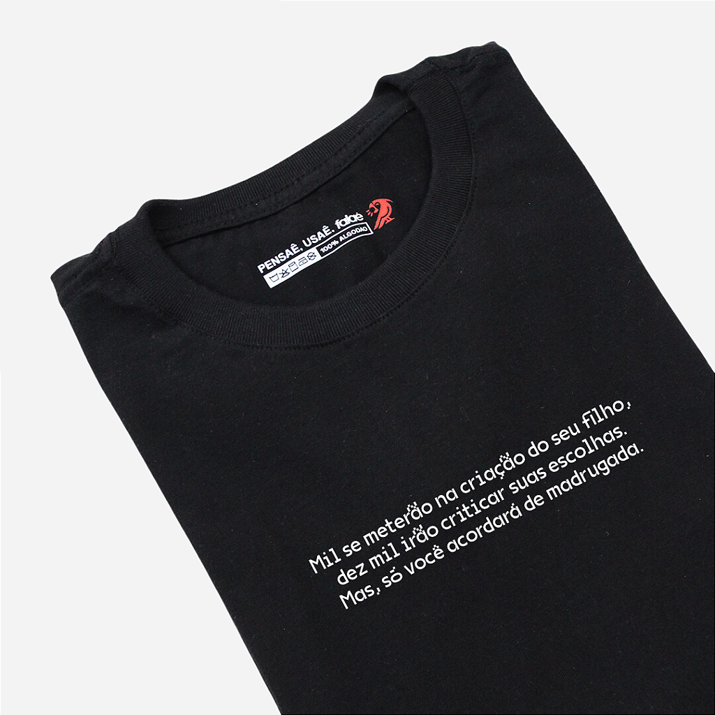 Camiseta - O Corre - Estampamos a melhor fase da sua vida! | Trinca Camisas