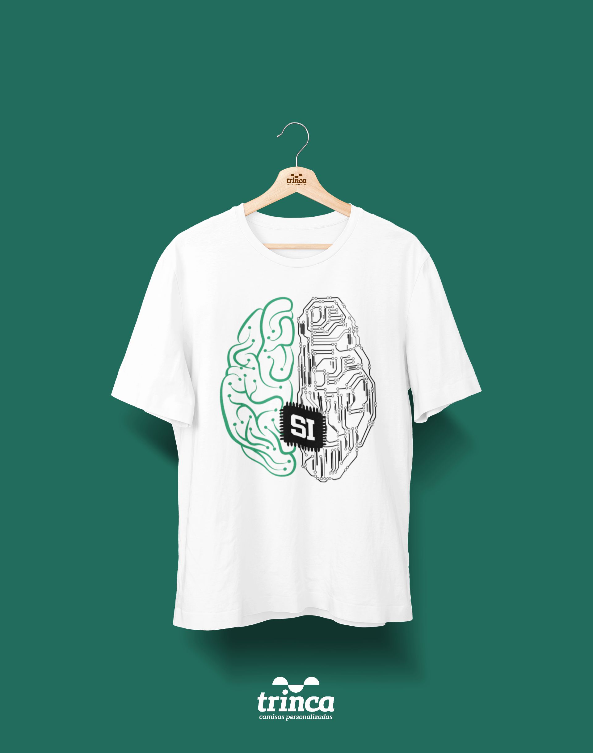 Camisa Universitária Sistemas de Informação - Literalmente - Basic ...