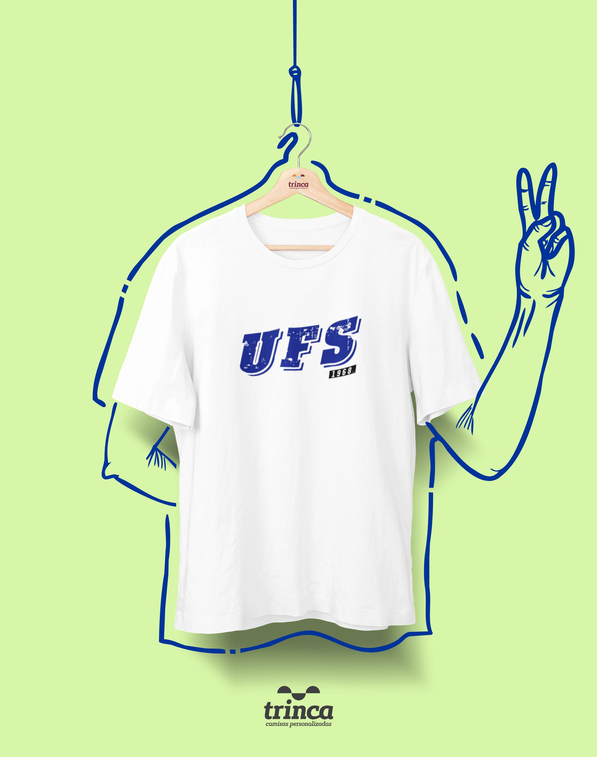 Camiseta - Coleção Somos UF - UFS - Basic - Estampamos a melhor fase da ...