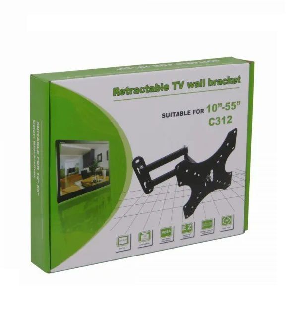 Suporte Universal Articulado Para Tvs Leds de 50 Polegadas - EletroMult ...