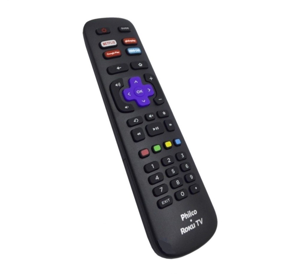 Controle Remoto para Tvs Smart Philco Roku Tv Philco - EletroMult ...